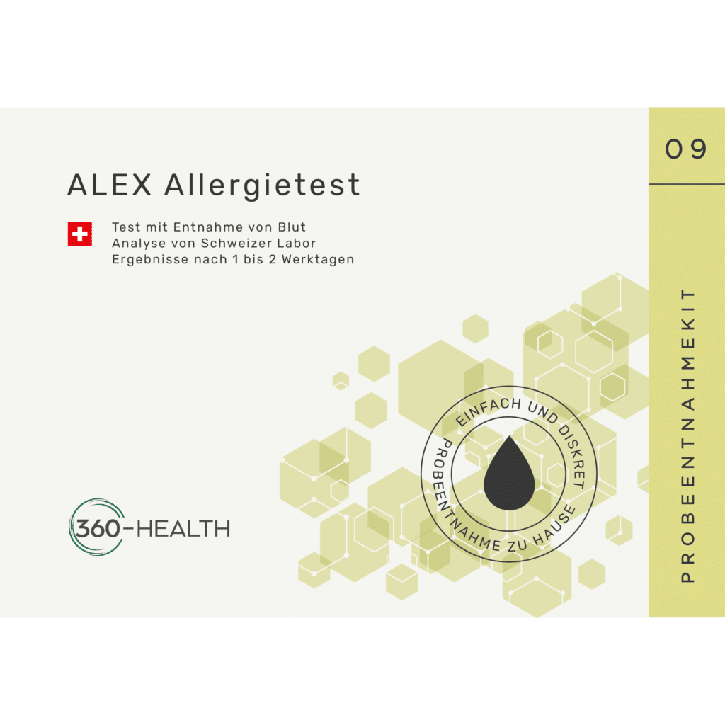 Allergy test (ALEX 3) - 360-health.ch